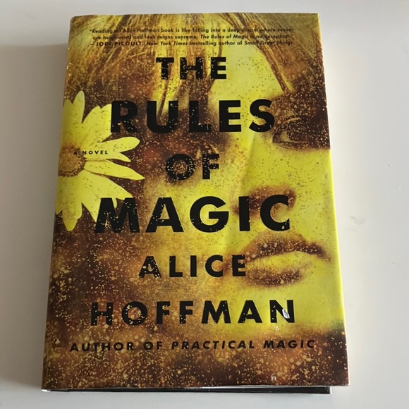 Other | The Rules Of Magic Alice Hoffman Book | Poshmark